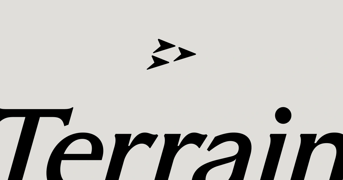 Terrain Logo